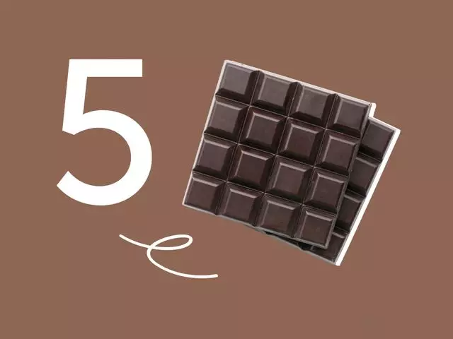 5 propiedades útiles del chocolate negro / ¿Contra qué enfermedades protege el producto?
