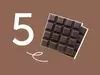 ダークチョコレートの5つの有用な特性/製品はどのような病気から保護しますか