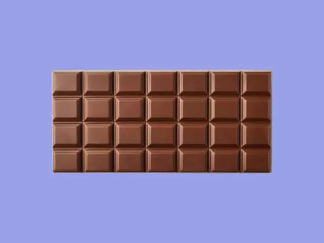 Жасалма шоколадды чыныгыдан кантип айырмалоо керектиги белгилүү болду - сайттын "Эмне жеш керек" бөлүмүнөн жаңылыктар