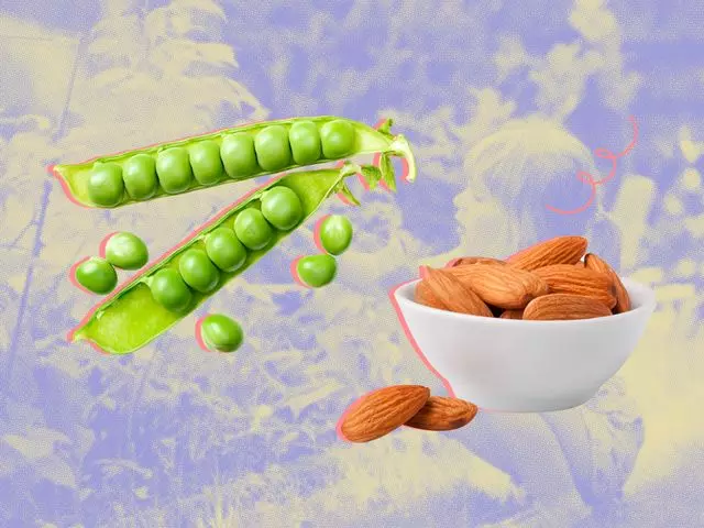 6 gezonde voedingsmiddelen met vezels / Hoe een kind te voeden zodat hij gezond is