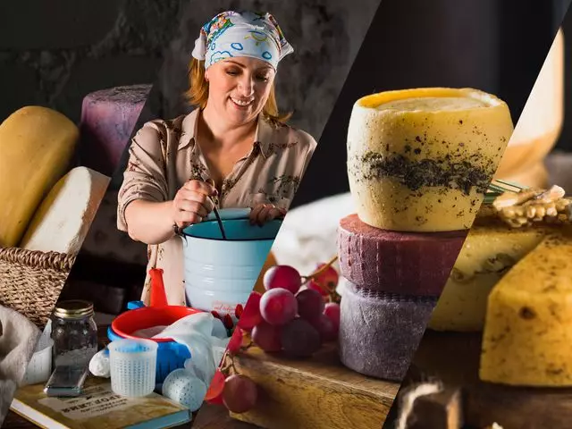 "Mijn doel is om mensen te vertellen over het maken van kaas op de vingers" / Persoonlijke ervaring - een artikel uit het gedeelte "Persoonlijke ervaring" op de site