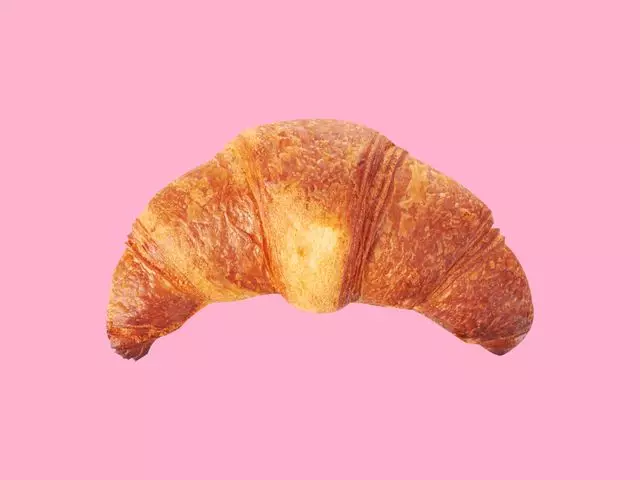 Ang mga croissant wala makita sa France / Fact of the day - usa ka artikulo gikan sa seksyon nga "Unsa ang kan-on" sa site