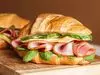 Kroissant sandwiçleri / moda sandwiç reseptlerini nädip ýasamaly