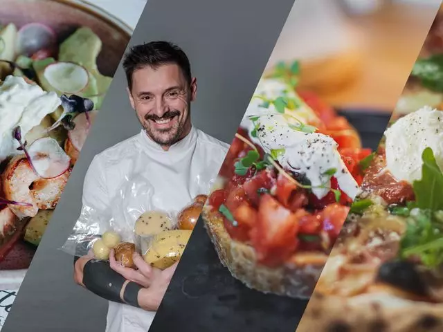 "Ang mga Italyano ay tapat sa produkto ng rehiyon" / Panayam kay chef Paolo Boccolini - artikulo mula sa seksyong "Personal na karanasan" sa website