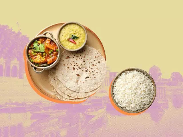 Naan Flatbreads / Historia om populära indiska bröd - artikel från avsnittet "Hur man lagar mat" på webbplatsen