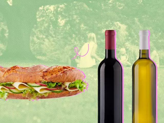 Як організувати обід на природі / Формула ідеального пікніка – стаття з рубрики "Їжа не вдома"
