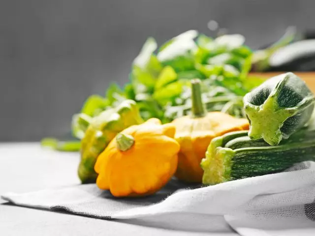 Berry atau sayuran / Apa perbedaan antara zucchini, squash, zucchini - artikel dari bagian "Apa yang harus dimakan" di situs