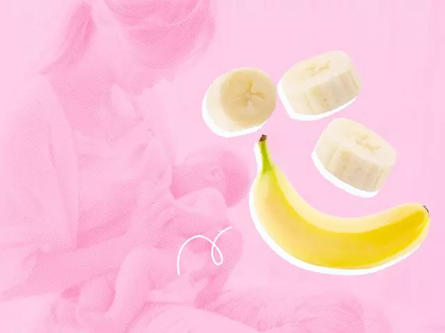Är det möjligt för ammande mödrar att äta bananer / Råd från en barnläkare - en artikel från avsnittet "Rätt tillvägagångssätt" till webbplatsen