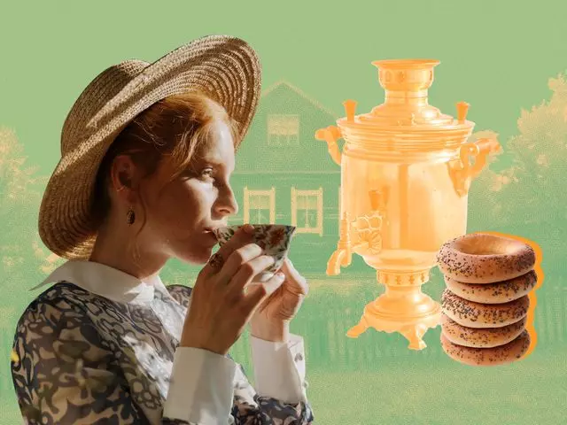 Traditions de la consommation de thé russe / Histoire et modernité - un article de la section "Que manger" du site