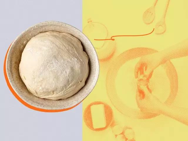 نحوه ورز دادن خمیر با دست / برای نرم و لطیف شدن خمیر - مقاله ای از قسمت "طرز پخت" در سایت