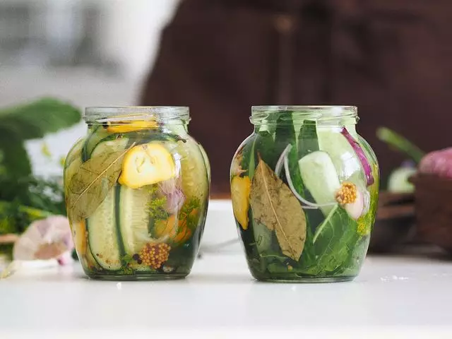 Kif pickle ħjar / Għajnuniet u riċetti - artikolu mit-taqsima "Kif pickle u pickle" fuq is-sit