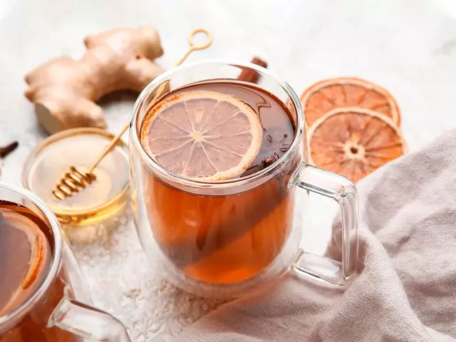 5 vitamin teas / Ntụziaka maka oge ọ bụla - akụkọ sitere na ngalaba "Otu esi esi nri" na saịtị ahụ