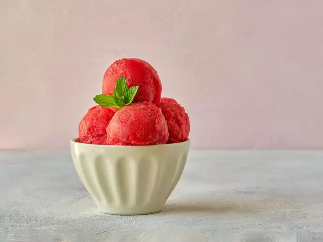 How to cook sherbet for mom / 5 options for cold treats for March 8 - an article from the "Cooking with children" section on the website