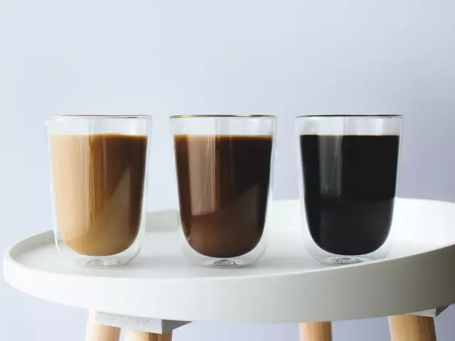 Como elixir grans de café / E como gardalos - un artigo da sección "Que comer" no sitio