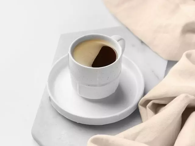Sabahları aç karnına kahve içmek mümkün mü / Efsaneler ve gerçekler - siteye "Yarar veya zarar" bölümünden bir makale
