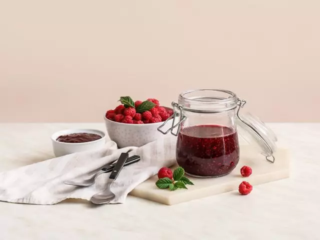 Sådan laver du hindbærsyltetøj / Instruktionsside - en artikel fra overskriften "Sådan tilbereder du marmelade" på webstedet