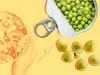 Beneficis dels aliments enllaunats / Olives, pèsols, blat de moro i tonyina en una dieta saludable