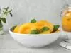 桃子和菠蘿罐頭的菜餚 / 如何烹飪和搭配什麼