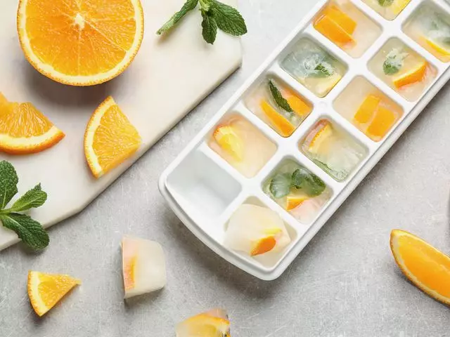 Cara membuat ais dengan buah-buahan dan sayur-sayuran beku / Dan apa yang perlu digunakan - artikel dari bahagian "Cara membekukan" di tapak