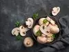 Jinsi ya kufungia champignons / Na uhifadhi juu yao wakati wa baridi