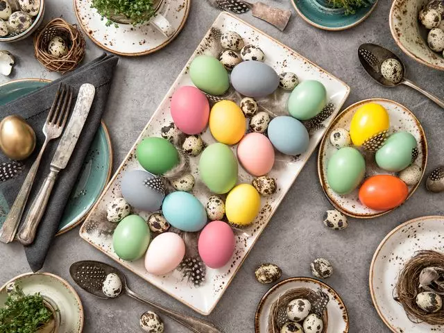 Per quanto tempo possono essere conservate le uova di Pasqua / Regole di sicurezza: un articolo dalla sezione "Come conservare" del sito