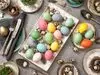 Berapa lama telur Paskah dapat disimpan / Aturan keamanan