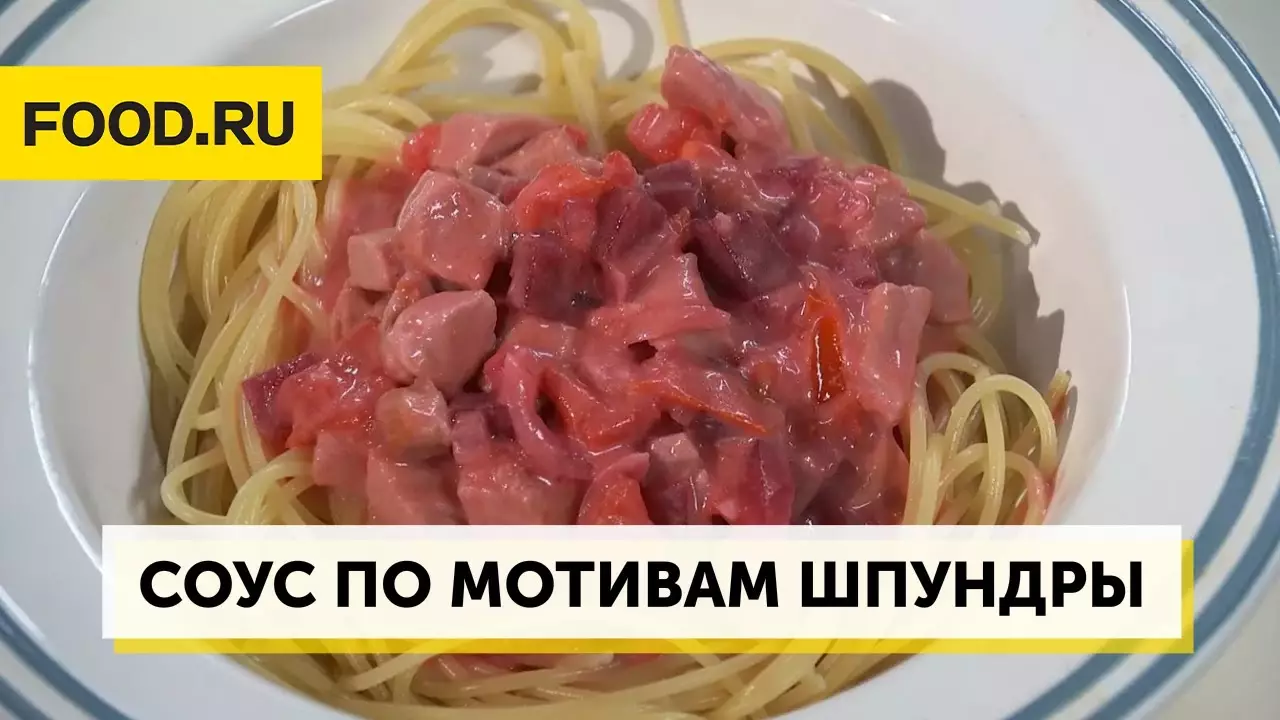 3 ovanliga recept på pastasåser från kocken Ilya Lazerson / Webbplatsval - en artikel från avsnittet 