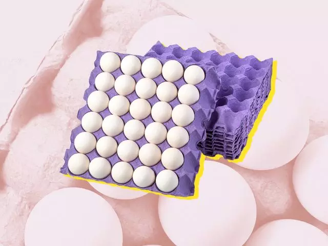 Çiğ yumurta nasıl saklanır / Son kullanma tarihi ile başa çıkmak - sitedeki "Nasıl saklanır" bölümünden bir makale