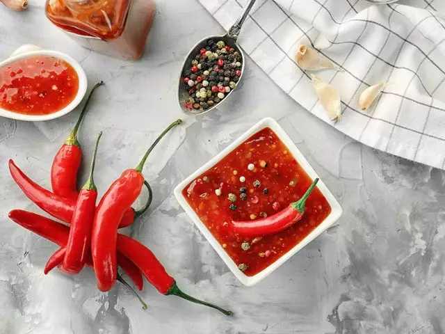 How to make chili sauce at home / Recipes for hot and sweet seasonings - ບົດຄວາມຈາກພາກ "ວິທີການປຸງອາຫານ" ຢູ່ໃນເວັບໄຊ