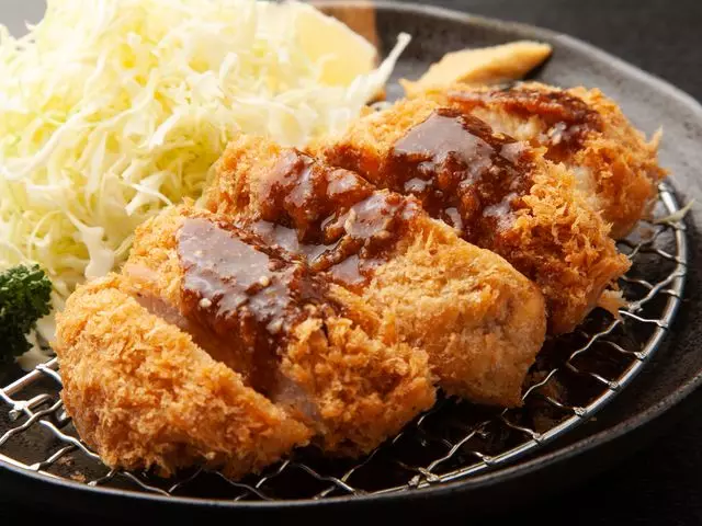 วิธีเตรียมซอสทงคัตสึญี่ปุ่น / และกินกับอะไร - บทความจากส่วน "วิธีการปรุงอาหาร" บนเว็บไซต์