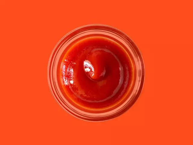番茄酱被认为是一种药物/当日事实 - 来自网站“吃什么”部分的文章