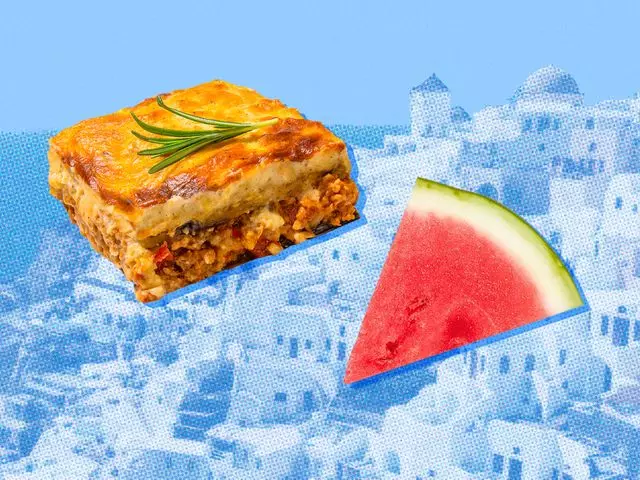 Ką valgo ir pietums siūlo turistams Graikijos gyventojai / Moussakas, meze, souvlaki ir kiti gastronominiai malonumai – straipsnis iš svetainės skilties „Maistas ne namuose“