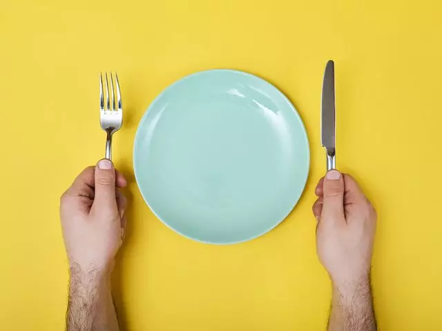 5 types of eating disorders that are considered "not masculine" / And very in vain