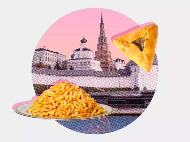 Guida gastronomica a Kazan / Elesh e Gubadia e altre gioie - un articolo della sezione "Cibo non a casa" del sito