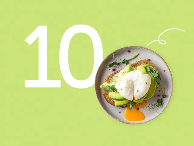 10 raske frokoster for en student / Velsmakende og næringsrik - nyheter fra delen "Hva å mate" på nettstedet
