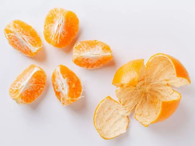 Kako brzo oguliti narandžu i ne patiti