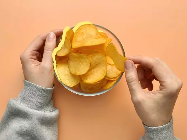 Chip không gây hại cho sức khỏe / Có được không? - tin tức từ phần "Thực phẩm lành mạnh" đến trang web