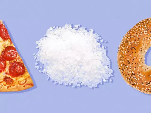 Qué alimentos populares tienen demasiada sal / Respuesta de los expertos: noticias de la sección "Comida saludable"
