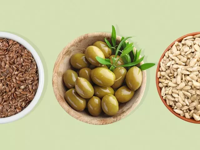 Suncokret, masline, senf i lan / Šta su biljna ulja - članak iz odjeljka "Šta jesti" na web stranici