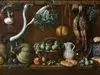 Jacopo Chimenti, Natureza-Morta. Por volta de 1625, o Museu Estadual de Belas Artes. COMO. Pushkin