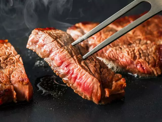 O que debes saber sobre os graos de cocción do bisté / Guía práctica do chef - un artigo da sección "Cultura da carne"