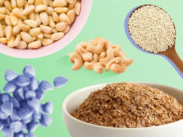 10 Foods Rich in Magnesium / Include Them in Your Diet