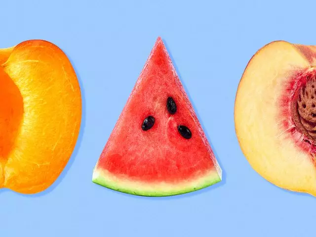 10 puuvilja ja marja, mis päästavad teid dehüdratsioonist / Kasulik nimekiri - artikkel saidi jaotisest "Mida süüa"