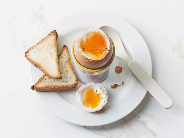 एक बैग में अंडे कैसे उबालें / और सुनिश्चित करें कि वे फटे नहीं - साइट पर "क्या खाएं" अनुभाग से एक लेख