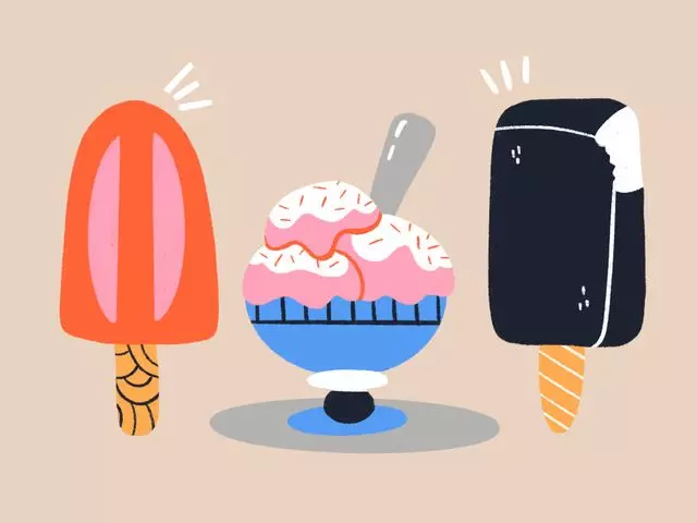 เปิดตัวไอศกรีมรสมักกะโรนีและชีสในอเมริกา