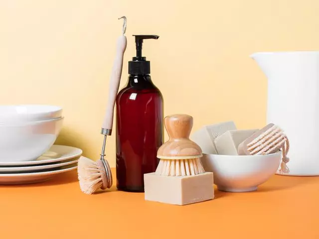 Kuinka pestä keittiö ja jääkaappi, jos haluat olla ekologian trendissä - artikkeli otsikosta "Vastuullinen lähestymistapa" sivustolle