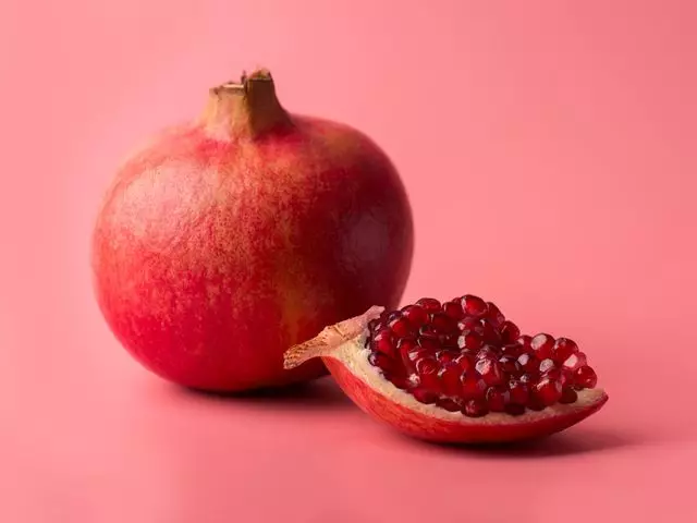 Hoe kinne jo in ripe en swiete granaatappel kieze - in artikel út 'e seksje "Wat te iten" op 'e side