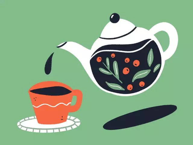 Svelati i benefici del tè alla menta