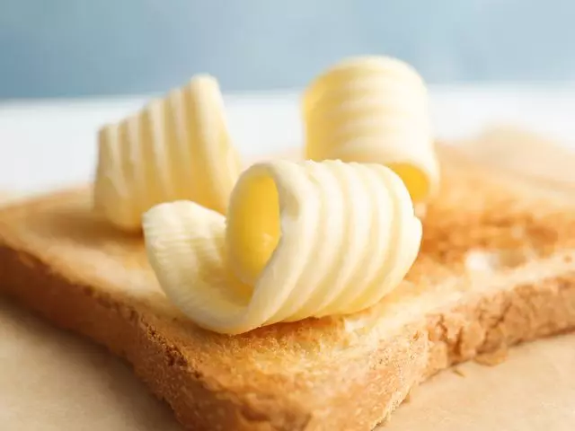 Hoe boter te kiezen / En waarom je het dagelijks moet eten - een artikel uit het gedeelte "Wat te eten" op de site