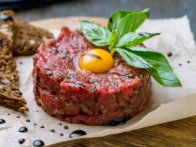 Är det säkert att äta rått kött / Kocken förklarar - artikel från avsnittet "Köttkultur" på sajten